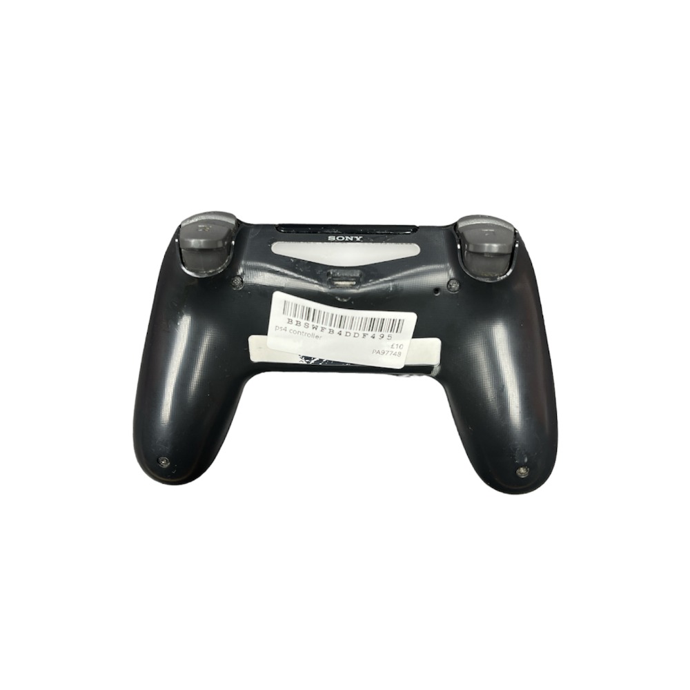 PS4 CONTROLLER ( Black ) - Own4Less